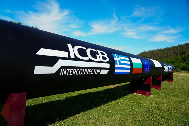 ICGB начал оценку рыночного спроса на увеличение мощности газопровода ...